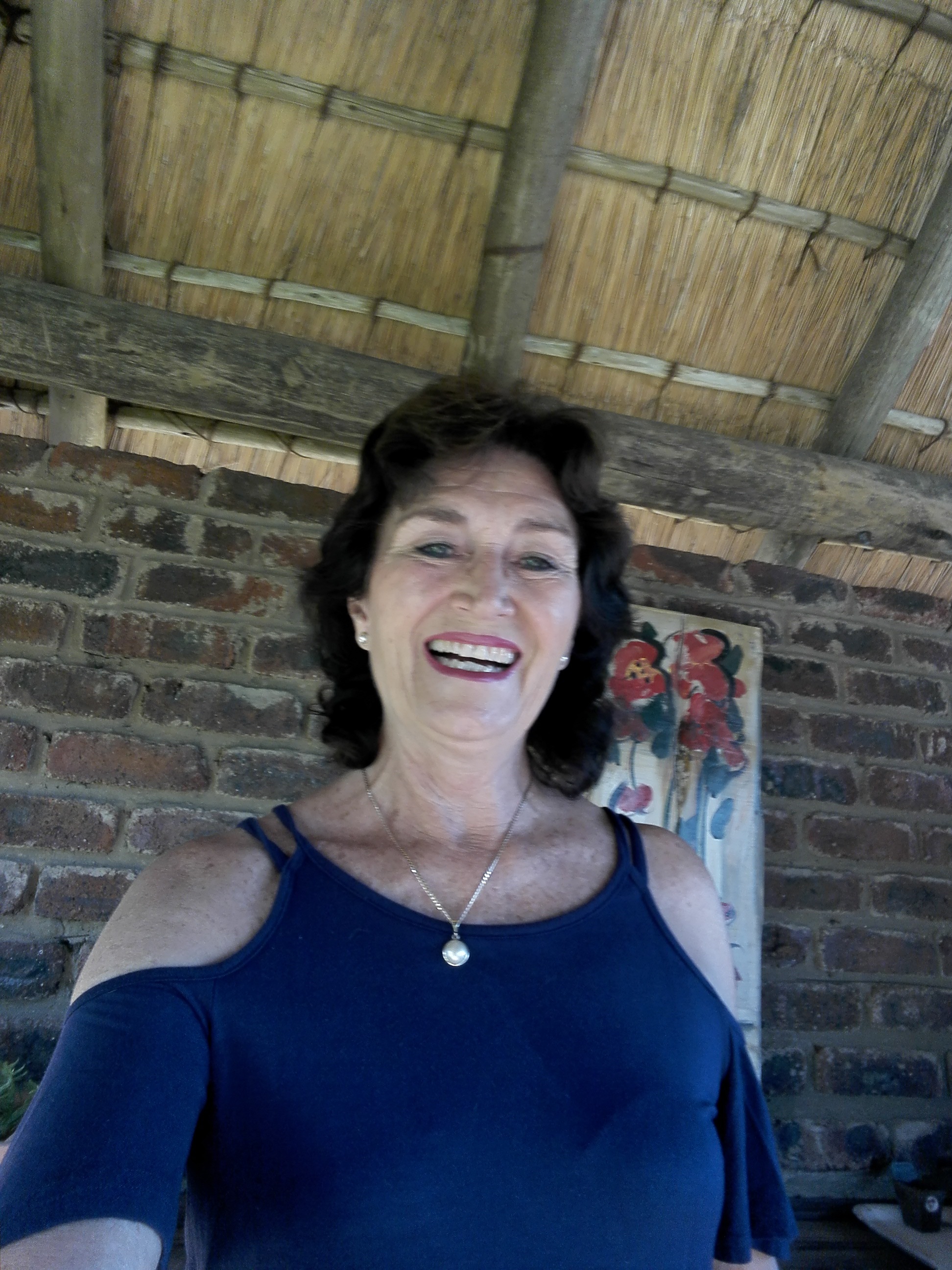 Lorraine discovered that someone was earning half her return